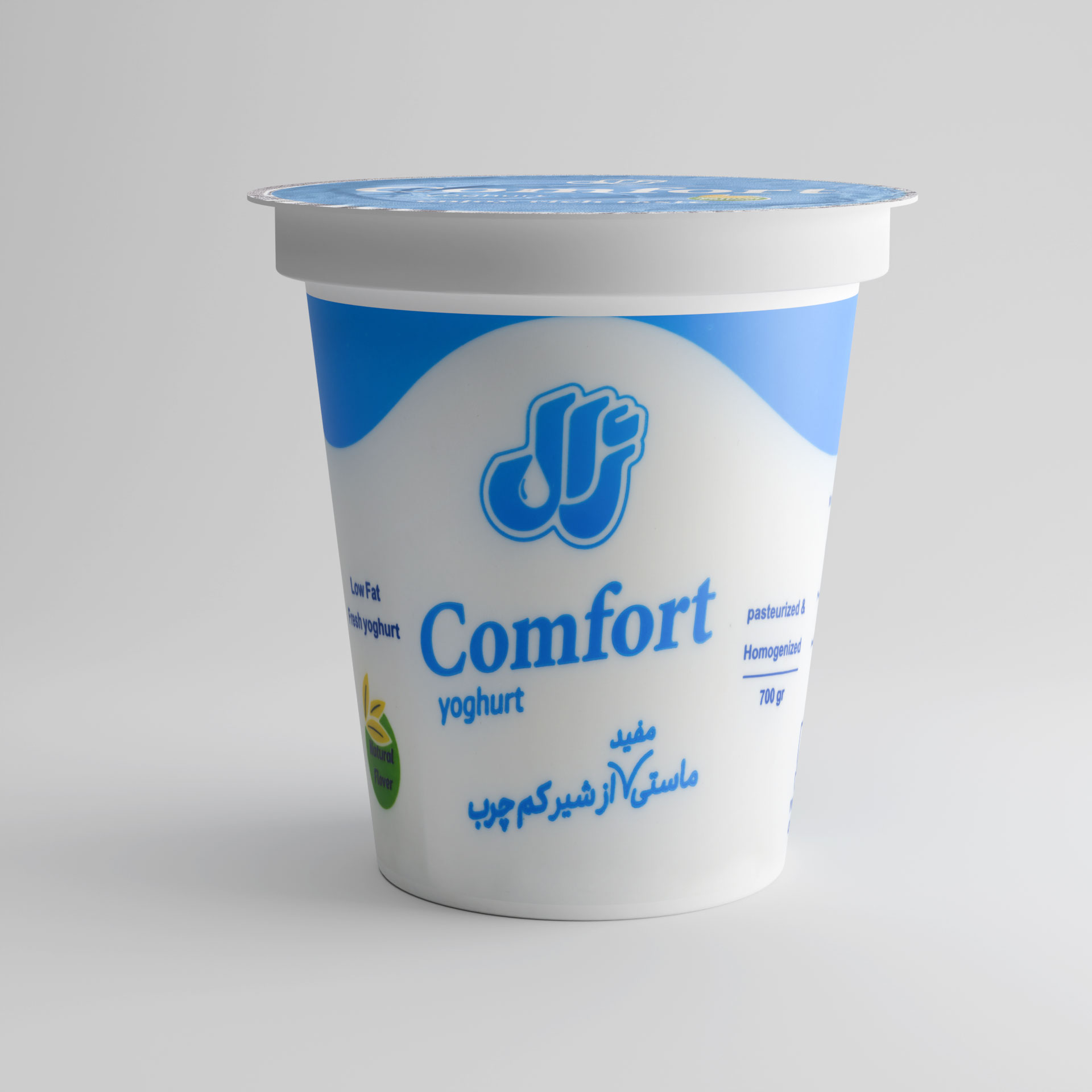 700-gram Comfort yogurt – ژال