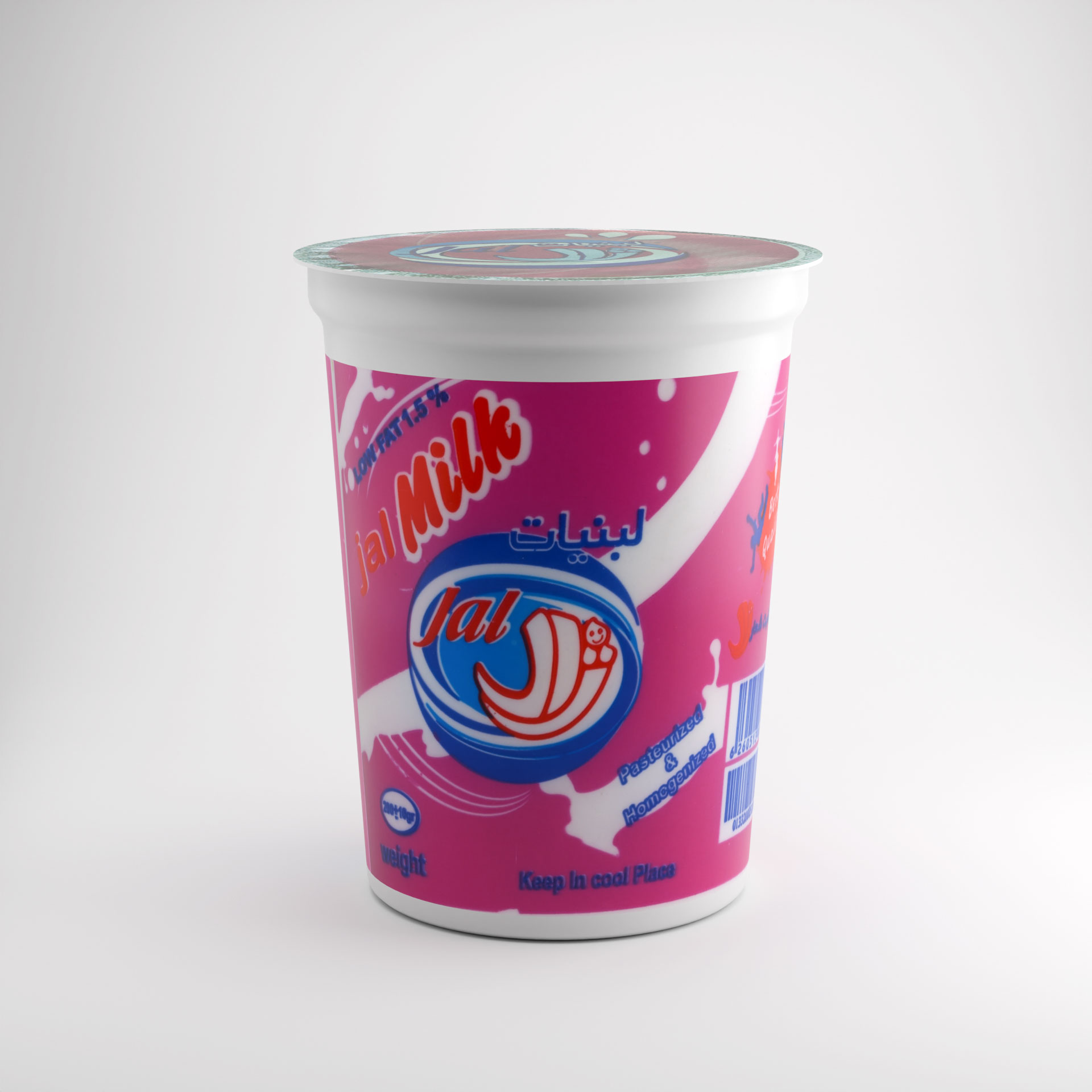 200 ml cup milk – ژال