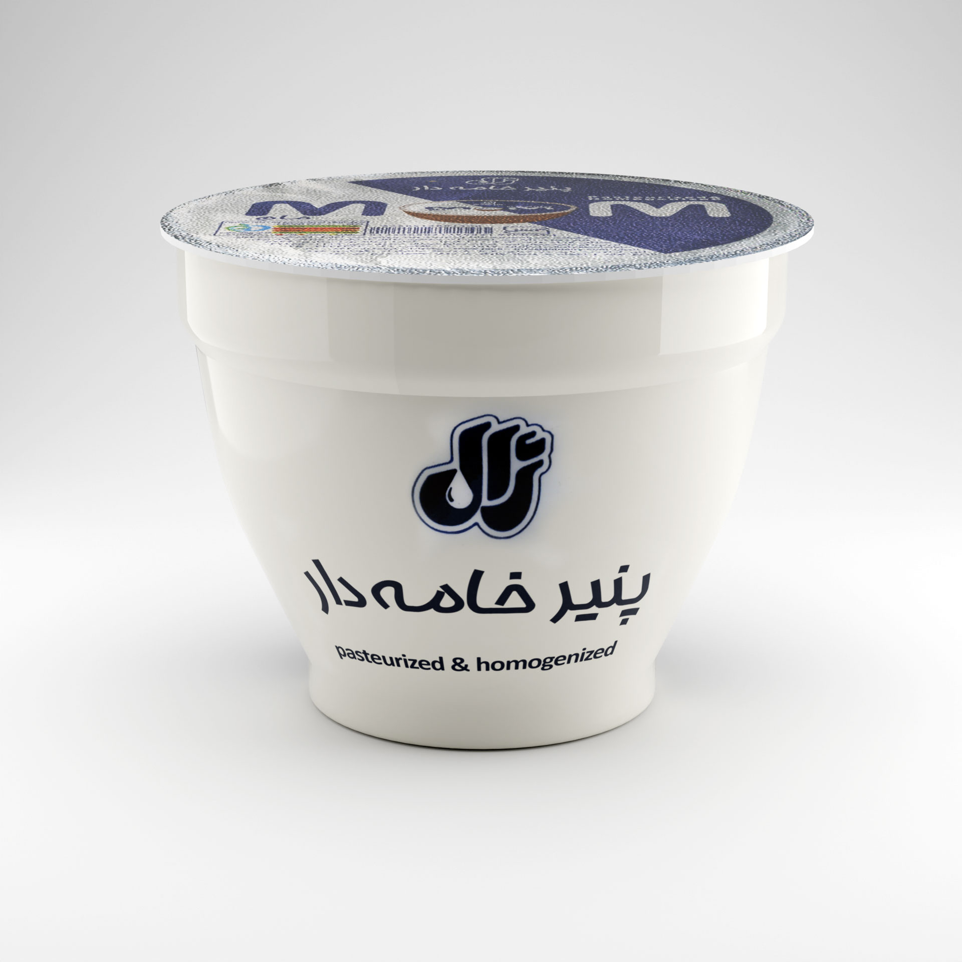 90-gram Mom cream cheese – ژال